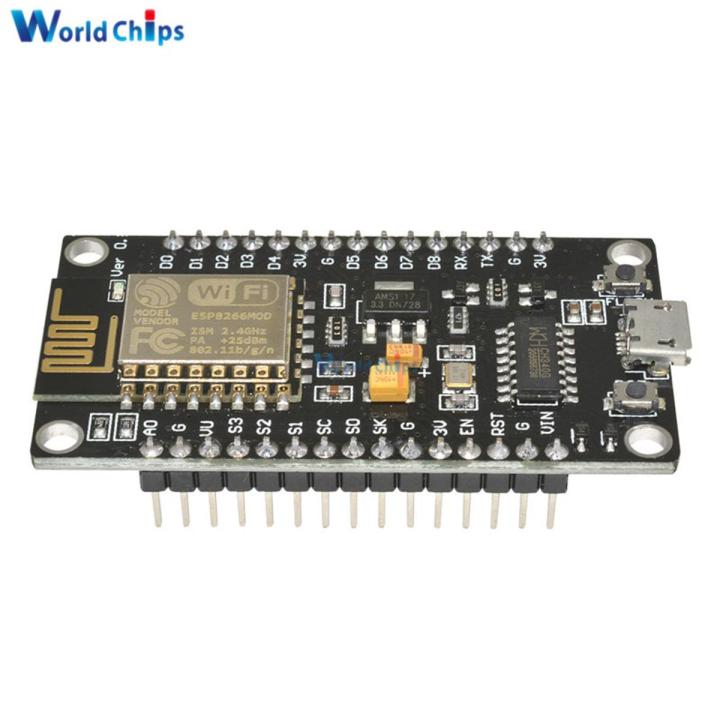 【Alizeker Mall】Wireless Module CH340G NodeMcu WIFI Board Module Based ESP8266 ESP12E ESP-12E ...
