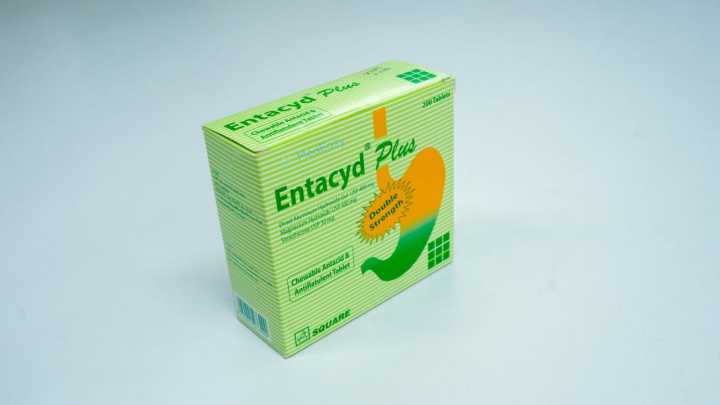 Entacyd Plus Tablet(1 Box/200 Pieces) | Daraz.com.bd