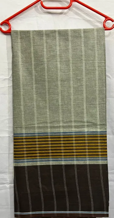 Comfortable Check Design Cotton Lungi - 6 Hand Width 54" Height - Long ...