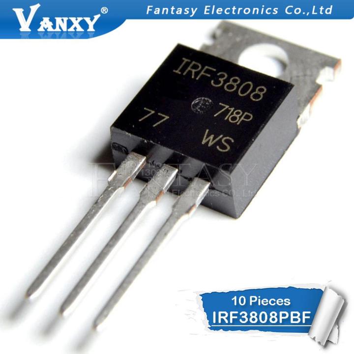 【happy one】IRF3808PBF TO-220 IRF3808 FET transistor | Daraz.com.bd