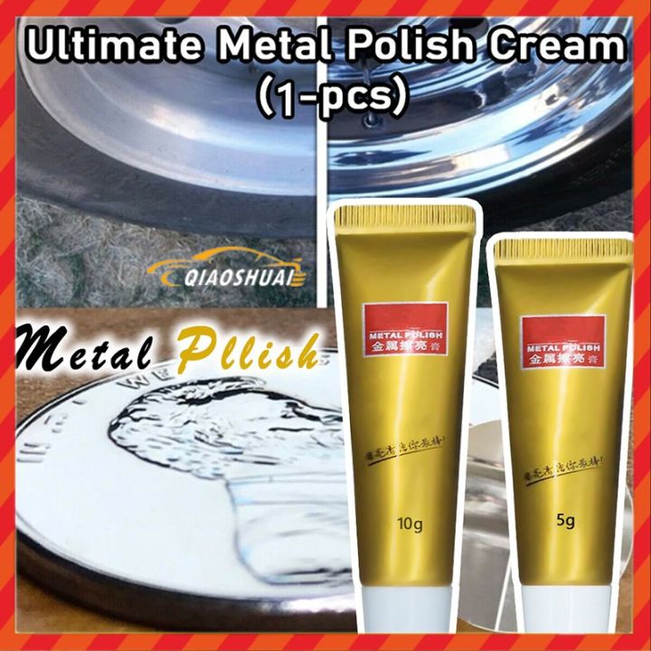 Ultimate Metal Polish Cream