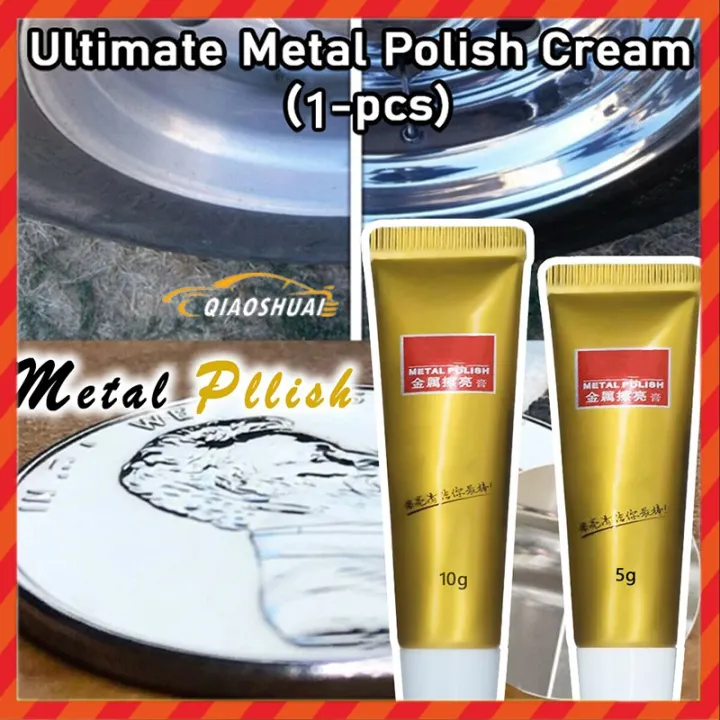 Ultimate Metal Polish Cream Stainless Steel Ceramic Watch Polishing ...