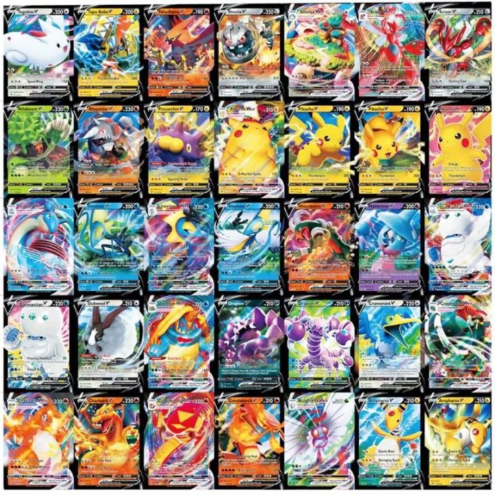 【3C VictoryEagle】New Pokemon Card Featuring 60 Game Battle Carte ...