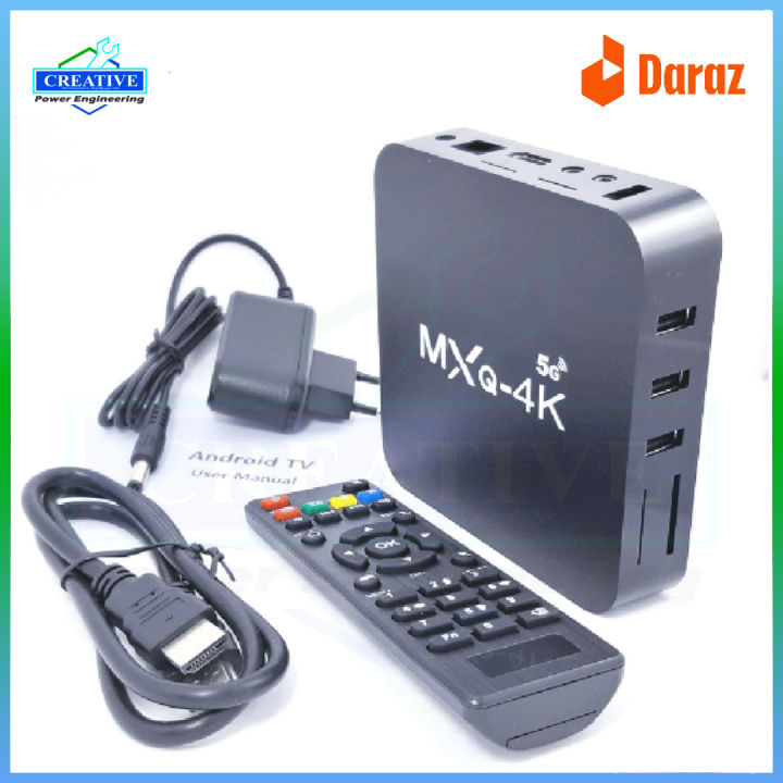 Android Smart TV Box Mxq 4K 5G -8GB RAM 128GB ROM 4K TV Box YouTube ...