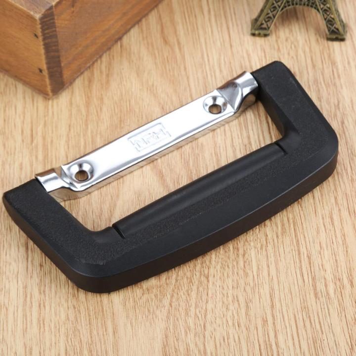 Black Case Handle Toolbox Cabinet Pull Flight Luggage Knob Air Bag ...
