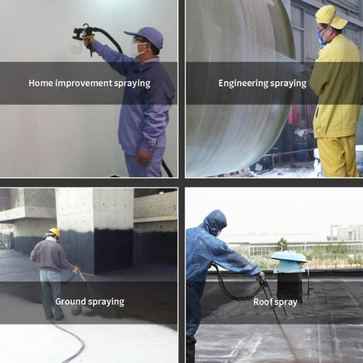 New 2/3/4/5 Series Airless Spray Gun Tip Nozzle for Wagner Paint ...