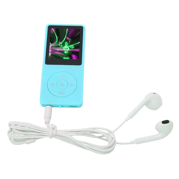 64GB Expandable Music Player Support Recording Portable MP3 MP4 Player ...