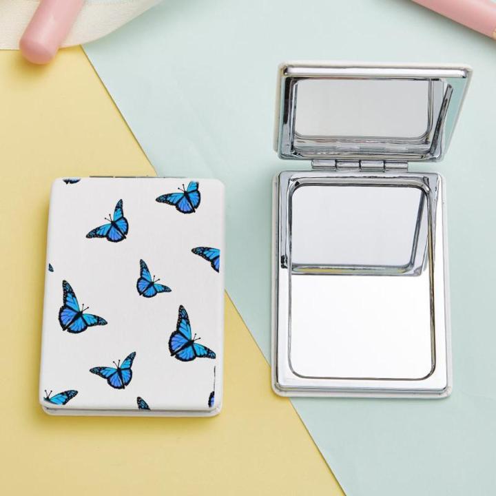 MIRROR Compact Pocket Magnifying Makeup | Daraz.com.bd
