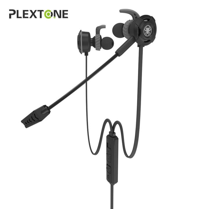 PLEXTONE G30 Gaming Headset 3.5mm In Ear Headphones Super Bass with ...