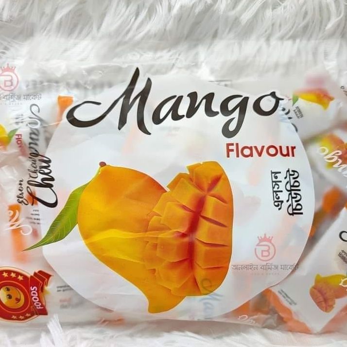 Chew chew mango flavour soft candy 25pcs | Daraz.com.bd