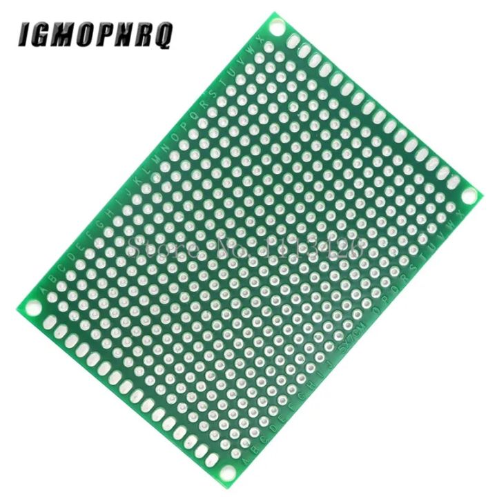 【3C VictoryEagle】5pcs PCB 5x7 PCB 5cm 7cm Double Side Prototype diy ...