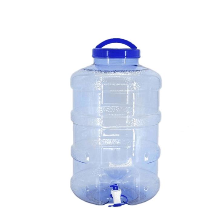 Food Grade Plastic Water Jar 20 Liter with Tap | Daraz.com.bd