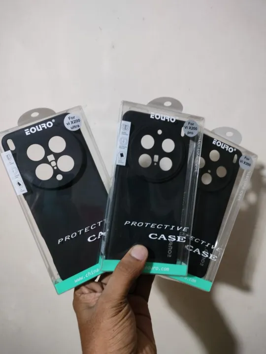 FOR VIVO X200 / X200 PRO / X200 ULTRA PREMIUM Euro SILICONE BACK COVER ...