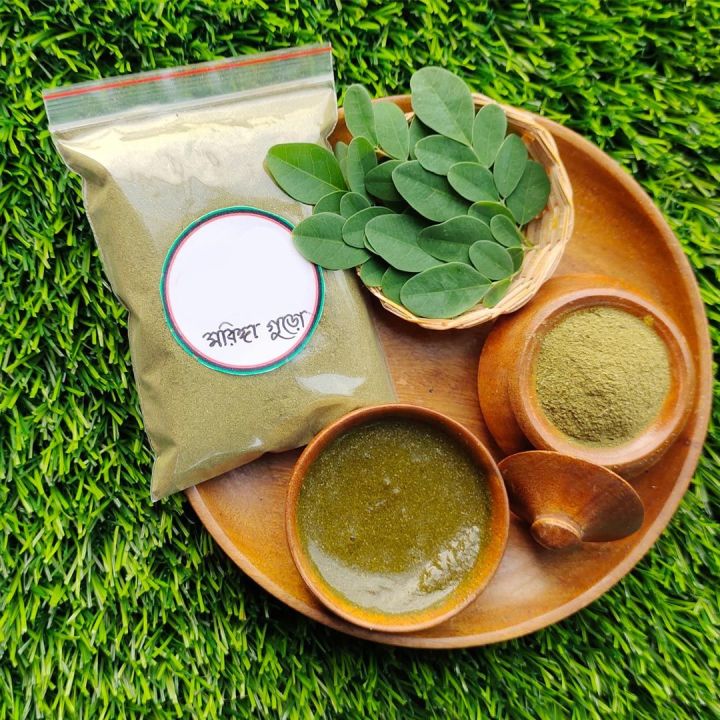 Sojne Pata Gura / Moringa Leaf Powder-100gm | Daraz.com.bd