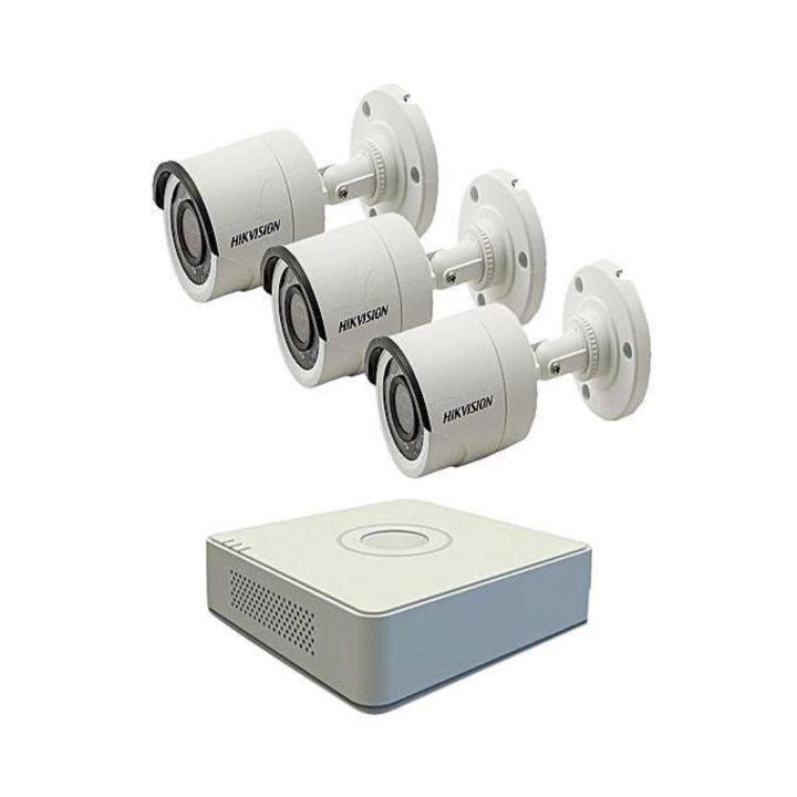 CCTV Camera ( 3 Pcs Camera Package) | Daraz.com.bd