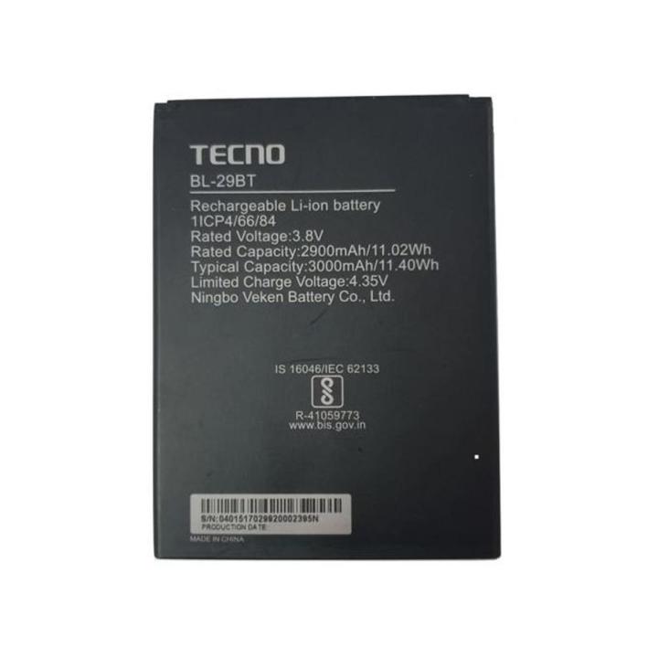 Mobile Battery for Tecno Spark Go _ KC1 _ Spark 4 Air - BL-29BT | Daraz ...