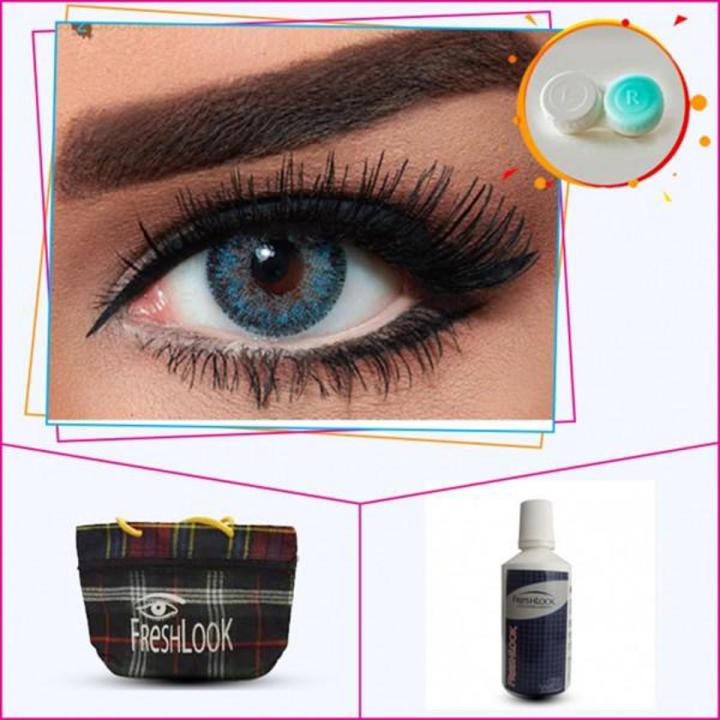 FreshLook Turquoise contact lens (Full Set) | Daraz.com.bd