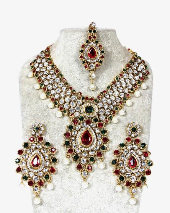 Imitation Jewellery Set - Multicolor | Daraz.com.bd