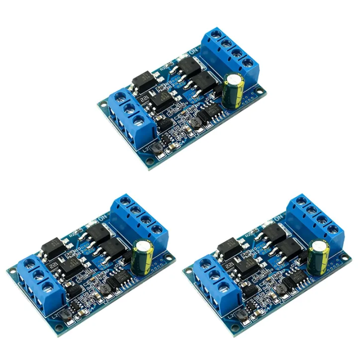 3X Dc 4V -60V High-Power Mos Fet Trigger Drive Switch Module Board Pwm ...
