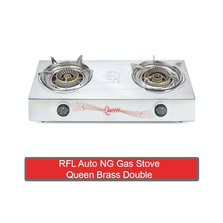 Gass Stove RFL QUEEN DOBLE | Daraz.com.bd