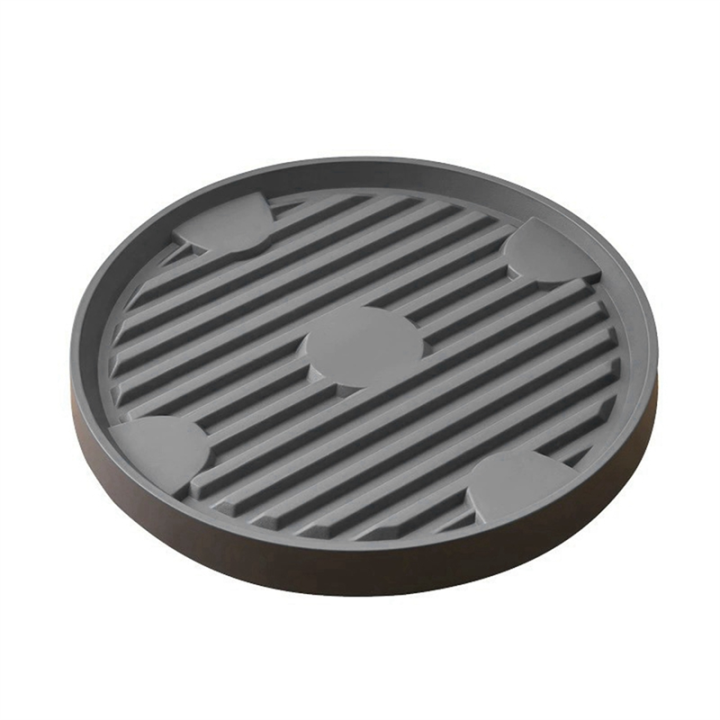 1 PCS Durable Flowerpot Base Tray Plastic Removable Roller Plate ...