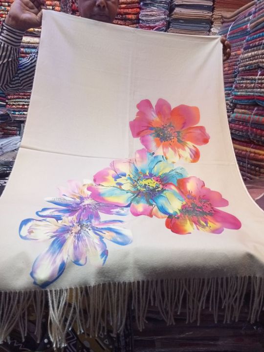 Kashmiri Poshmina shawl || Women winter collection || shal || Avon ...