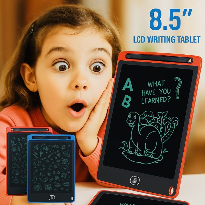 LCD Writing Tablet Drawing Pad, Erasable E-writer, Office Writing Board ...