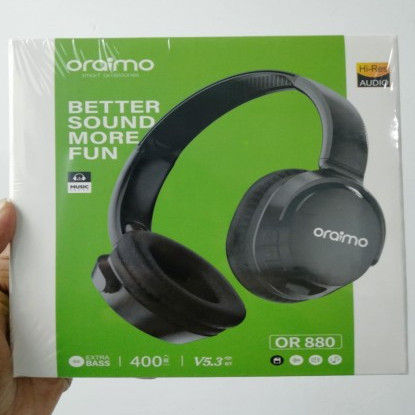 Oraimo Stereo wireless headset OR880 | Daraz.com.bd