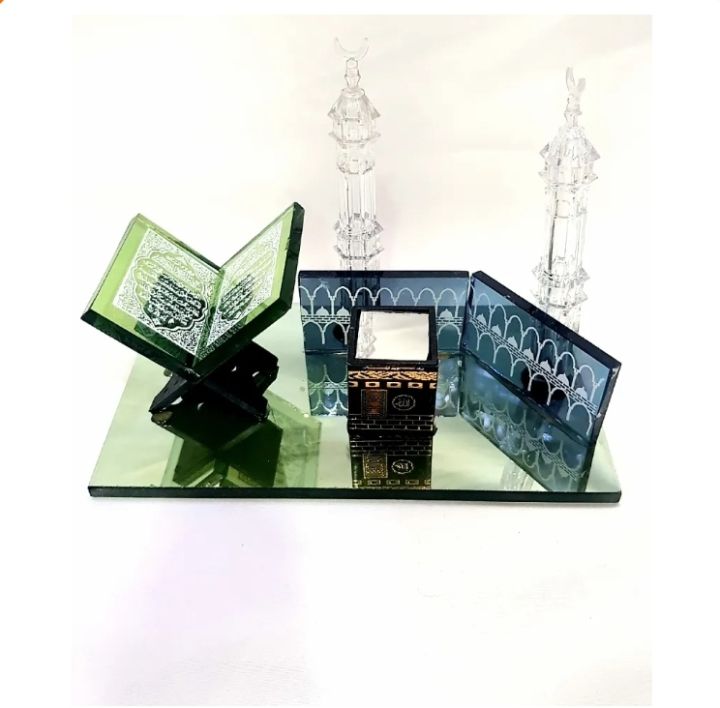 Kaba Ghar Islamic Showpice FOR ROOM DECORATION | Daraz.com.bd