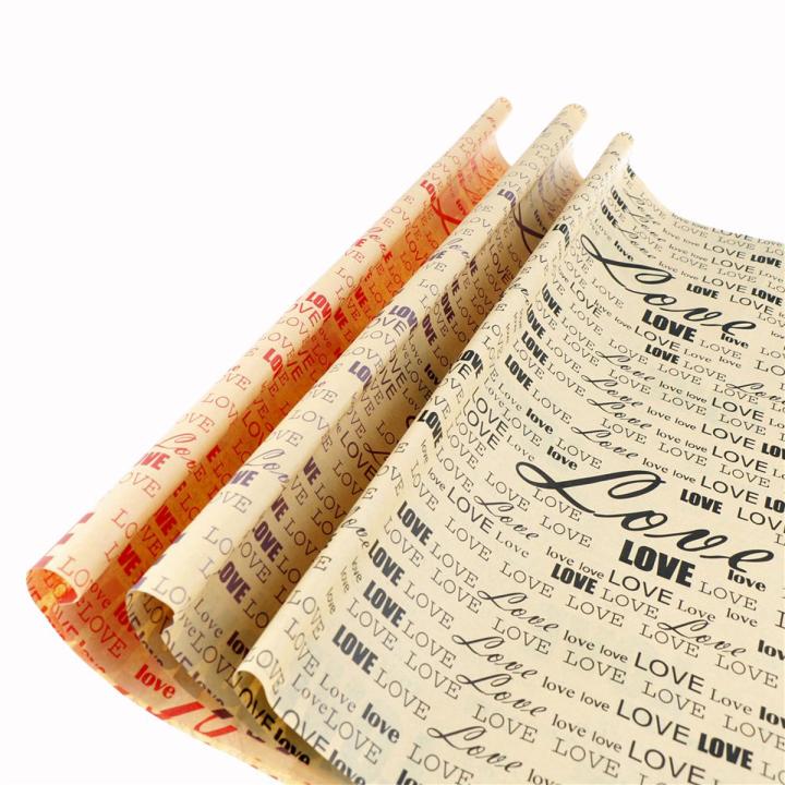 75*52cm Wrapping Paper Vintage Newspaper Gift Wrap Artware Packing ...