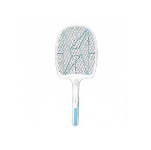Bright Star Rechargeable Mosquito Racket Bat with Base Stand, Lithium ...
