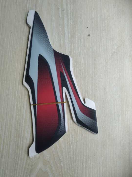 Meter shed Visor Sticker Or Windshield Sticker Set Of Both Side For ...