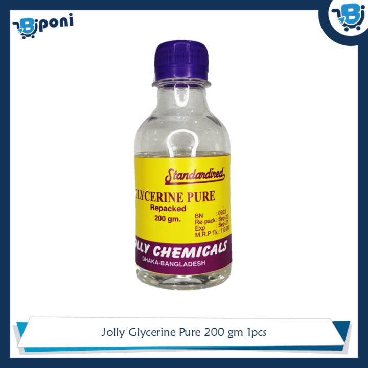 Jolly Glycerine Pure 200 gm 1pcs | Daraz.com.bd