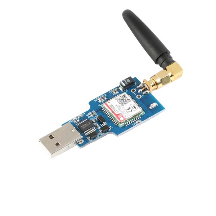 USB to GSM module four band GSM SIM800C with Bluetooth SMS sending and ...