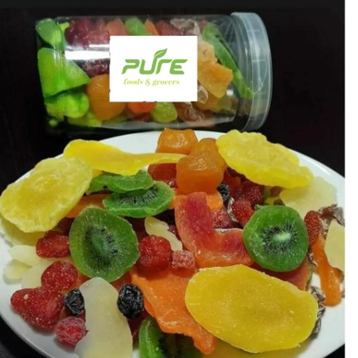 Dried Tropical Fruits Mix-220G (8 Varieties) | Daraz.com.bd