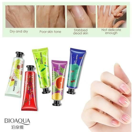BIOAQUA Hand Creams For Whitening And Plant Extract Fragrance ...