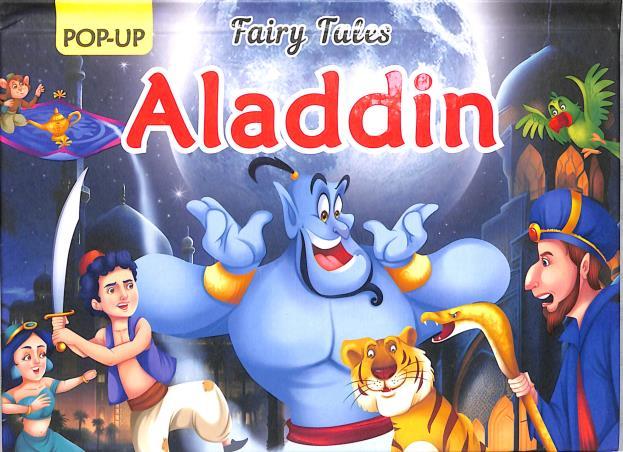 Pop Up : Fairy Tales Aladdin | Daraz.com.bd