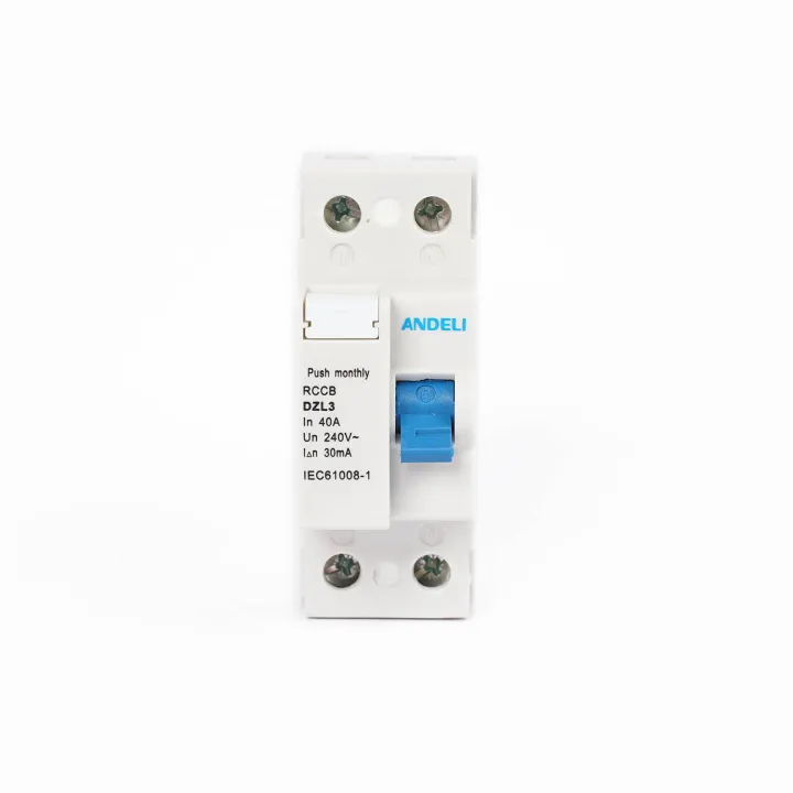 ANDELI Residual Current Circuit breaker ( RCCB )DZL3 2P | Daraz.com.bd