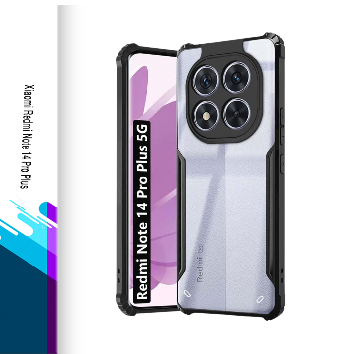 For Xiaomi Redmi Note 14 Pro Plus - USG Transparent Silica Gel Matte ...