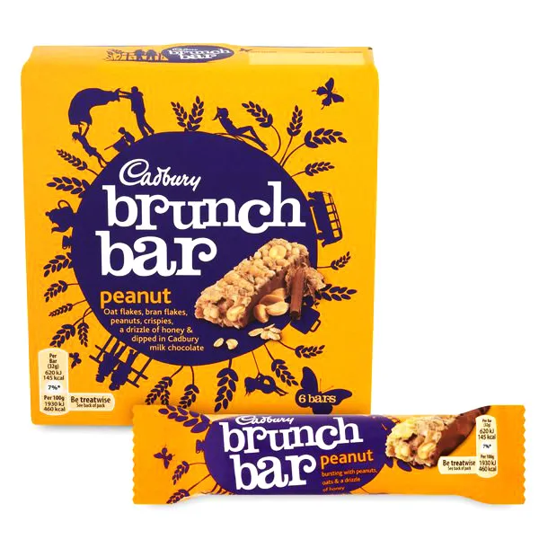 Cadbury Brunch Bar Peanut Bars | Daraz.com.bd