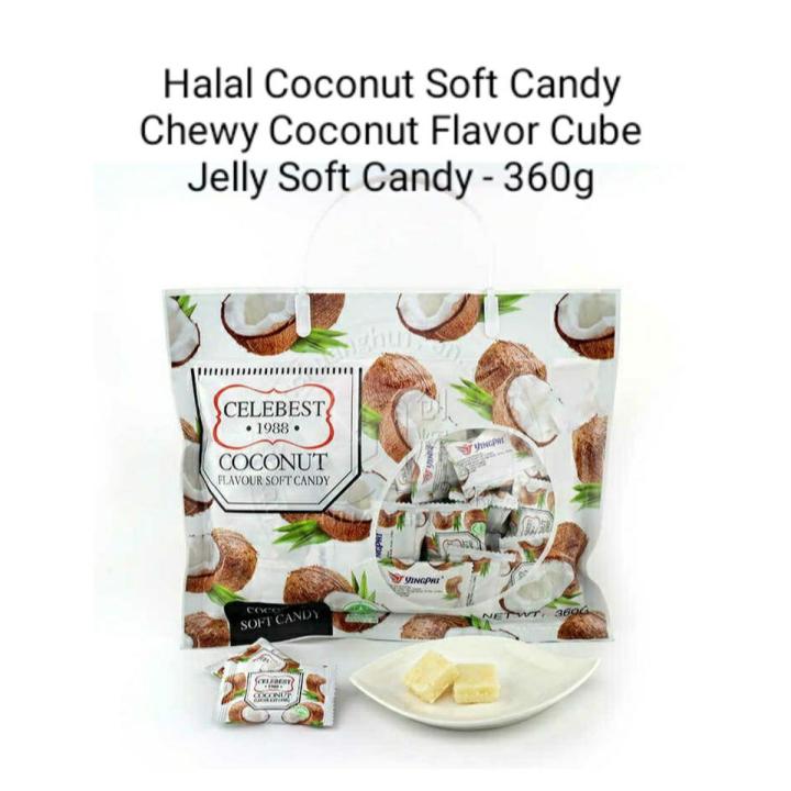 Coconut Flavour Soft Candy - 360gm | Daraz.com.bd