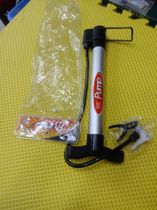 Pumper 3 in 1 Mini Hand Pumper for Ball, Balloons & Cycle Tyre | Daraz ...