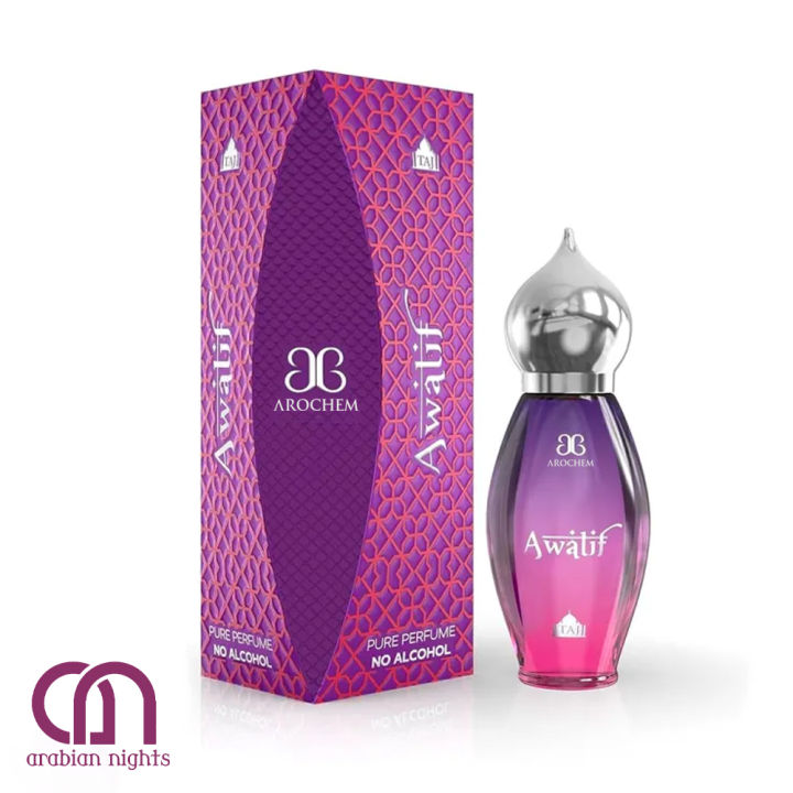Arochem Awatif- Luxurious Premium Royal Perfume Attar-Made in India 9ML ...