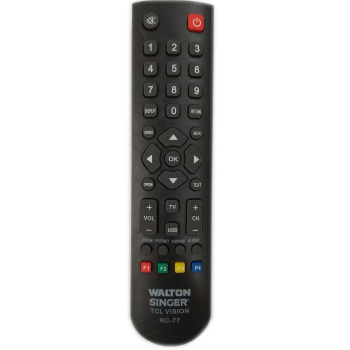 SINGER LCD/LED SMART TV REMOTE | Daraz.com.bd