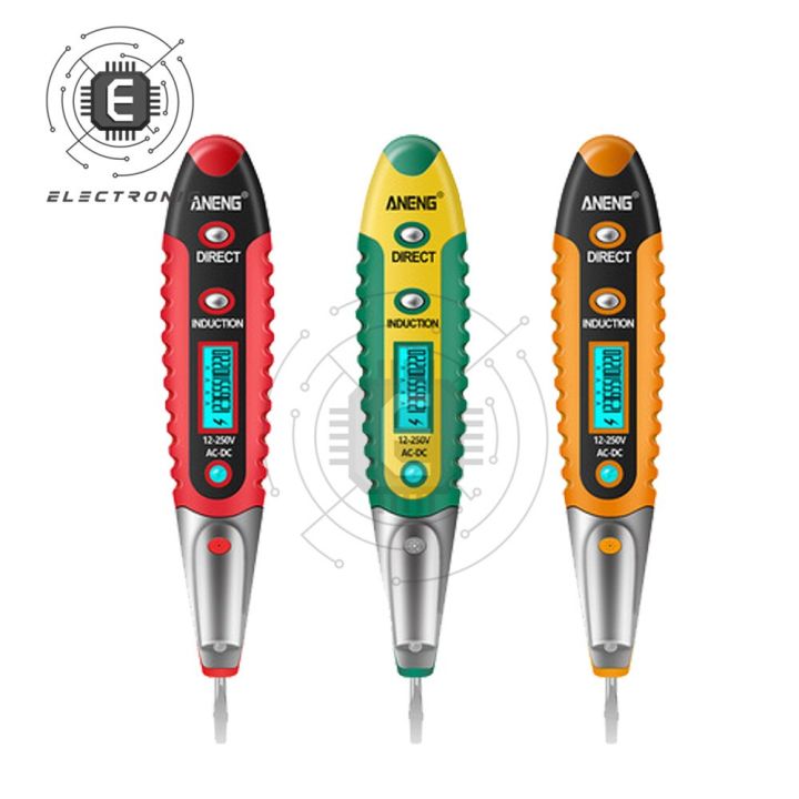 Multimeter Digital Test Pencil 12-250V Tester Electrical Screwdriver ...
