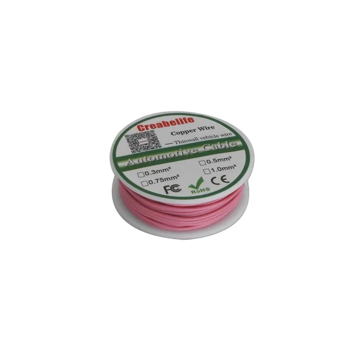 【VisioN Shop】Spool Package 0.35 Auto Cable Stranded Copper Wire Cores ...