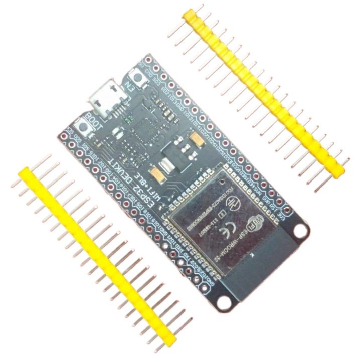 ESP32 ESP-WROOM-32 CP9102 38 Pin Leads NodeMCU-32S Lua WiFi Bluetooth Development Board Serial ...