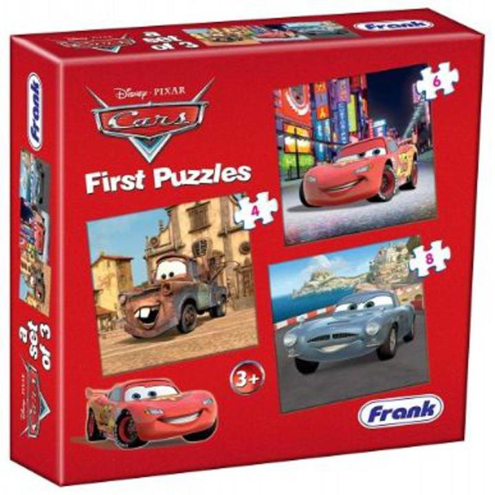 Pixar Cars 3 Puzzles In 1 - A Set Of 3 48 Pc Jigsaw Puzzles For Kids ...
