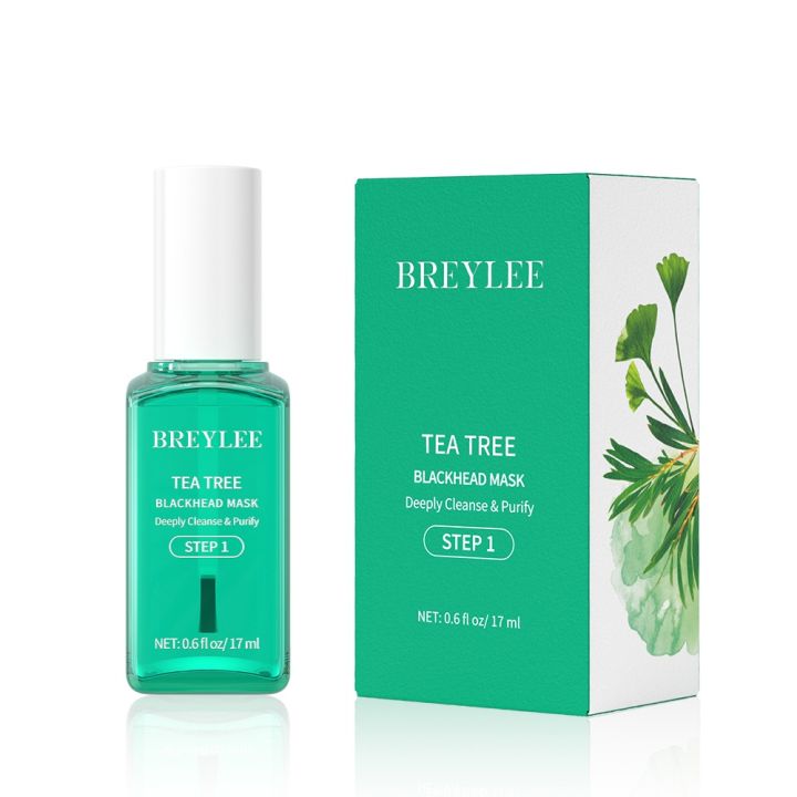 Breylee Tea Tree Blackhead Mask Step -1 | Daraz.com.bd