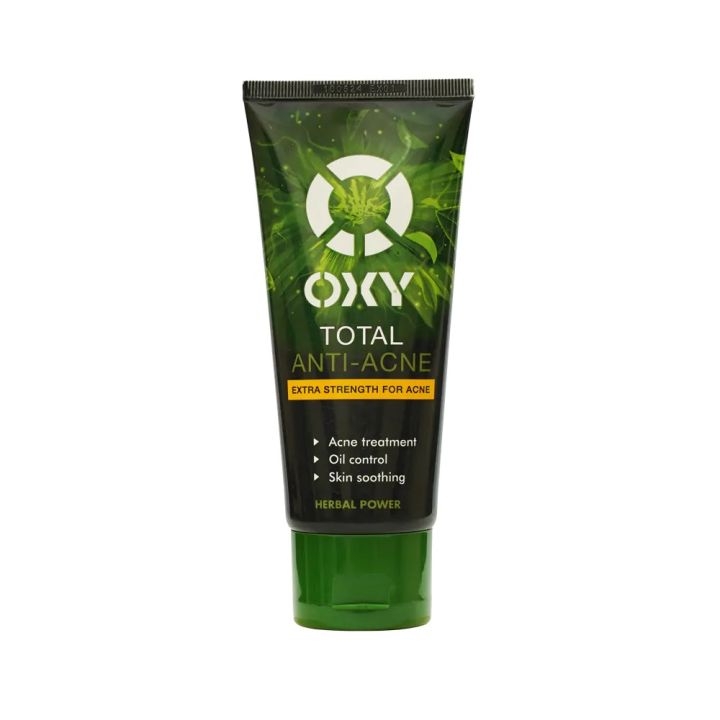International Japan product Skin care OXY Total Anti Acne face wash ...